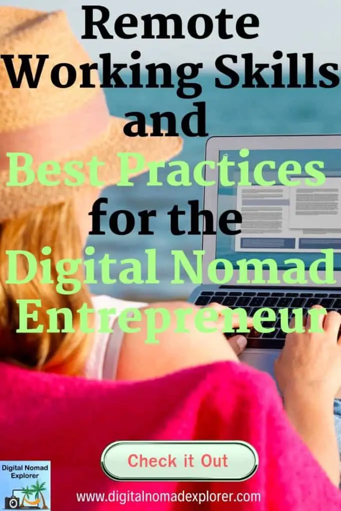Remote Working Skills And Best Practices for the Digital Nomad ...